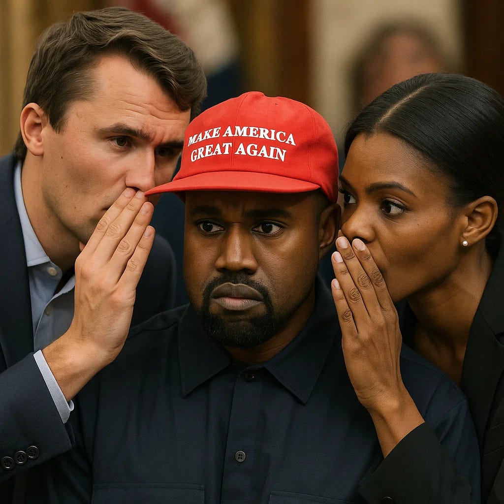 Who Made Kanye (Ye) Hate Himself? | by Manny Otiko | Oct, 2025 | Medium