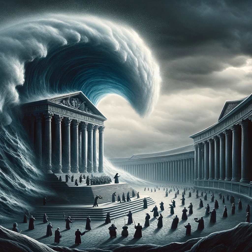 The Fourth Wave — The Cancellation of Free Speech | by Daniel R. Schnaider | Minerva Thinking