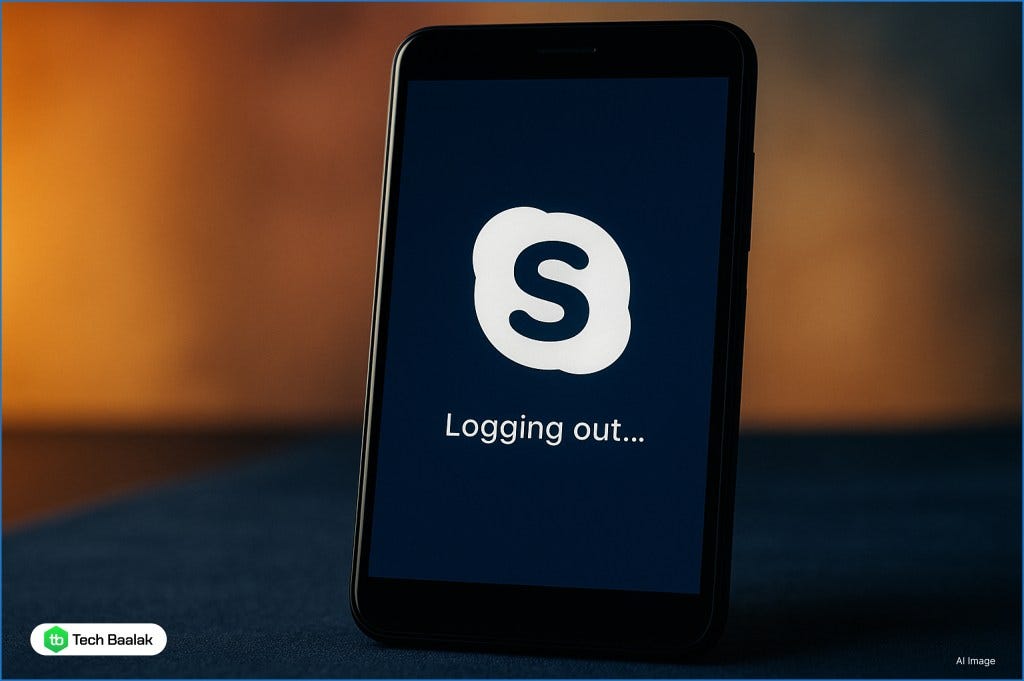 Microsoft to Shut Down Skype in May 2025: The Complete User Guide | by Tech Baalak | May, 2025 ...