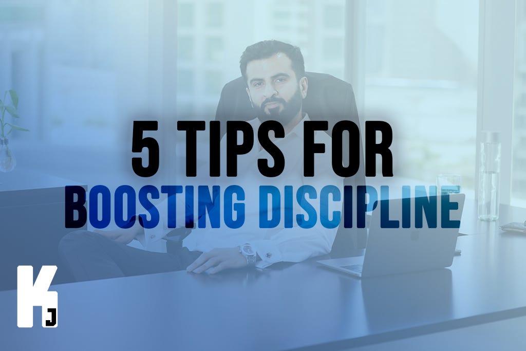 Unlocking Professional Growth: 5 Tips for Boosting Discipline | by ...