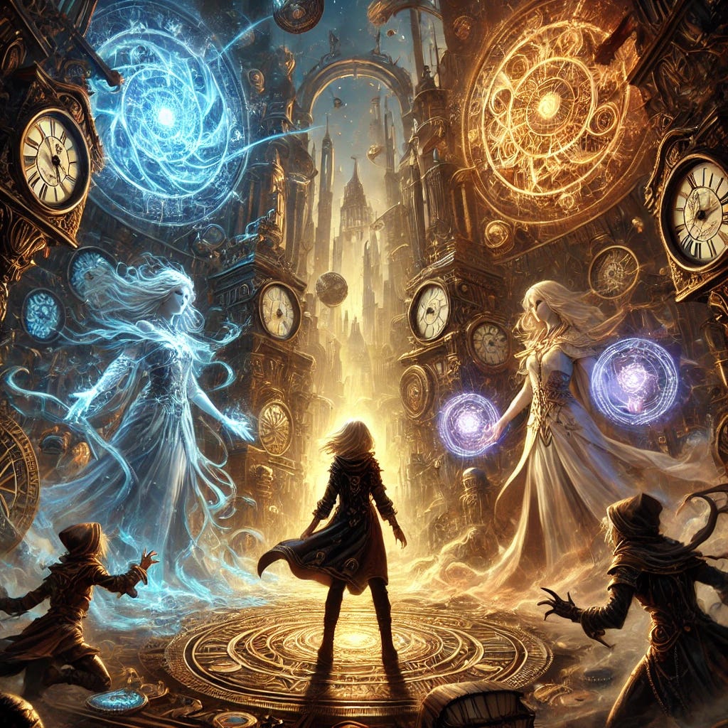 Chapter 7: The Clockwork Conundrum | by kaermorhen97 | Be Open ...