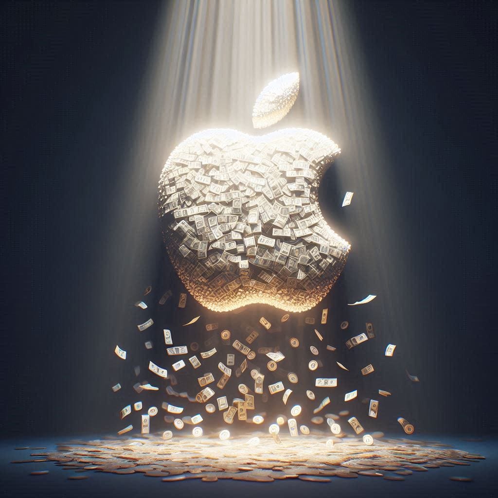 Apple’s $23.6 Billion Vision for the Future in 2024 | by Naresh Sekar ...