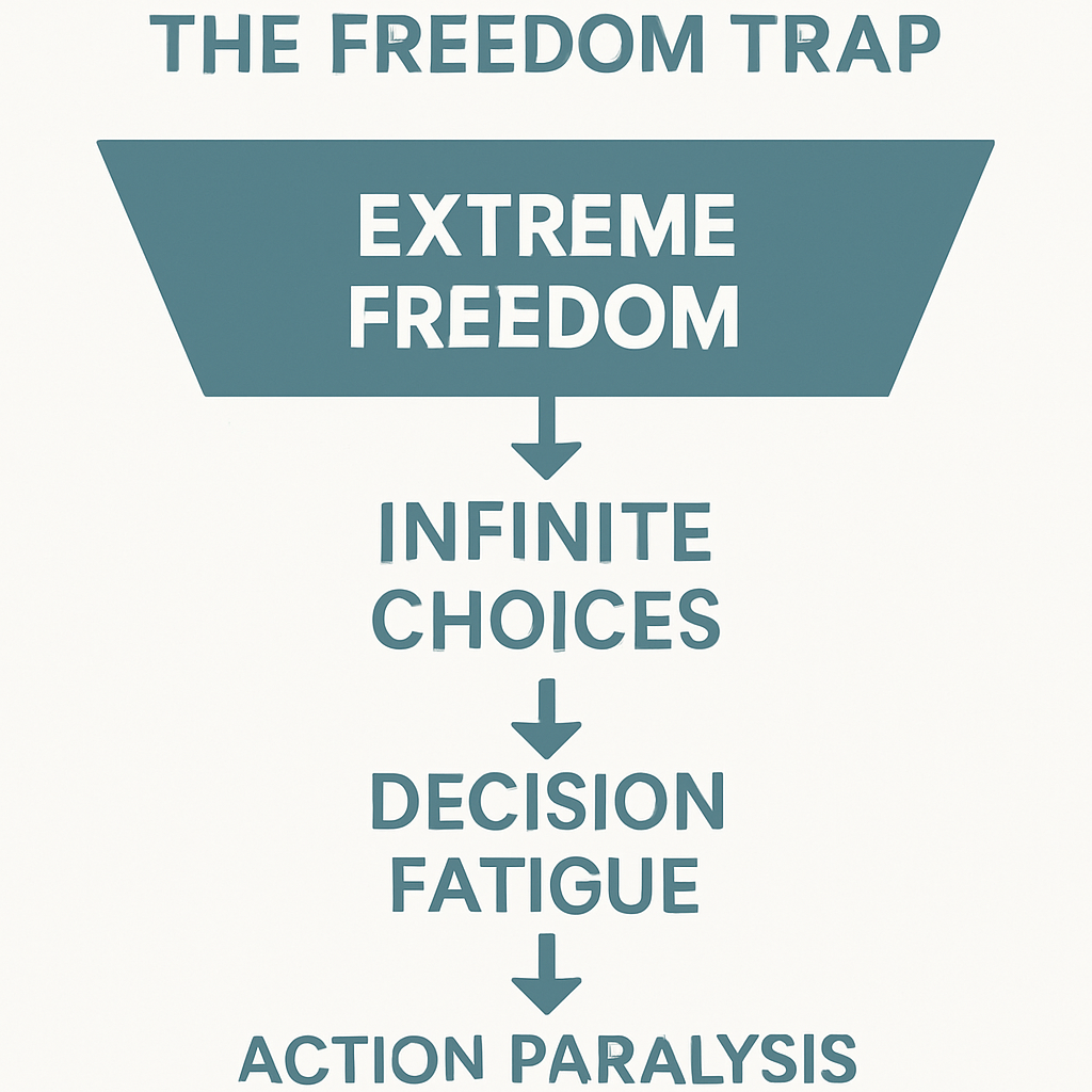How to Develop Agency When Extreme Freedom Leads to Action Paralysis ...