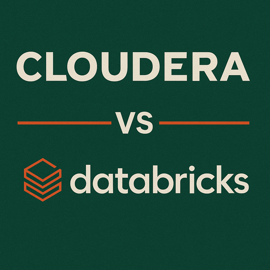 Cloudera vs Databricks: A Comprehensive Comparison of Modern Data ...