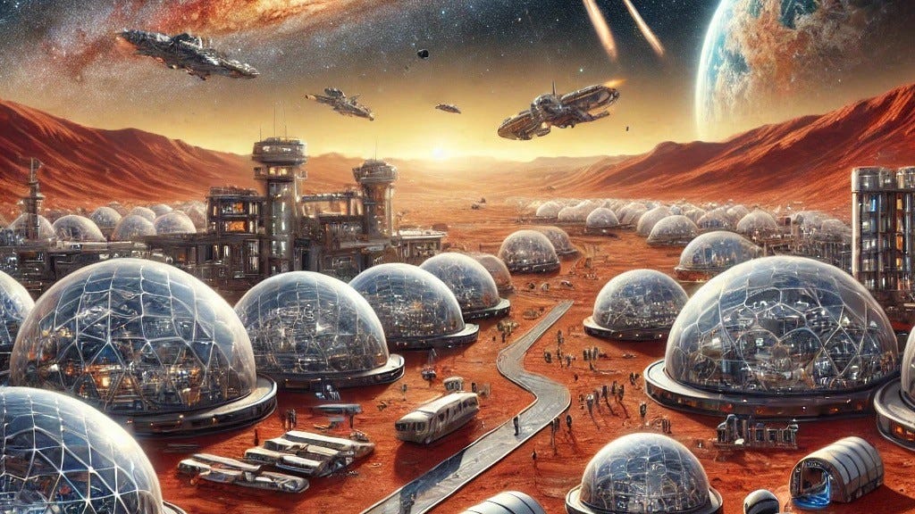 Mars Colonization: NASA’s Ambitious Journey to the Red Planet | by ...