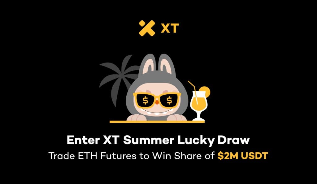 Enter XT Summer Lucky Draw: Trade ETH Futures to Win a Share of $2M ...