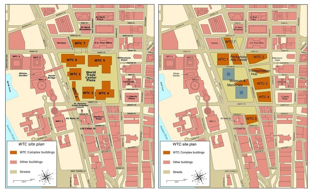 Prototyping the New World Trade Center | by Chen Li | Medium
