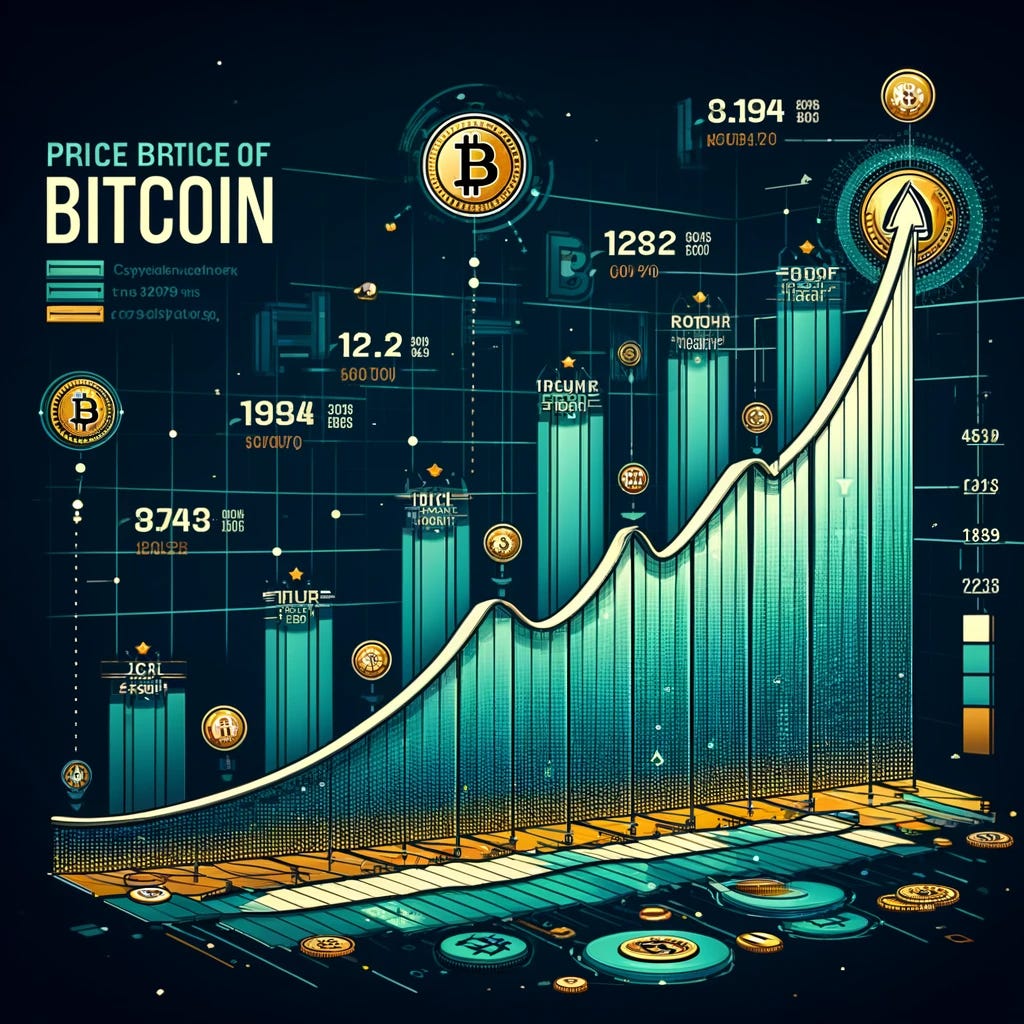 Bitcoin Price from 2010 to 2024. The journey of Bitcoin’s price from ...