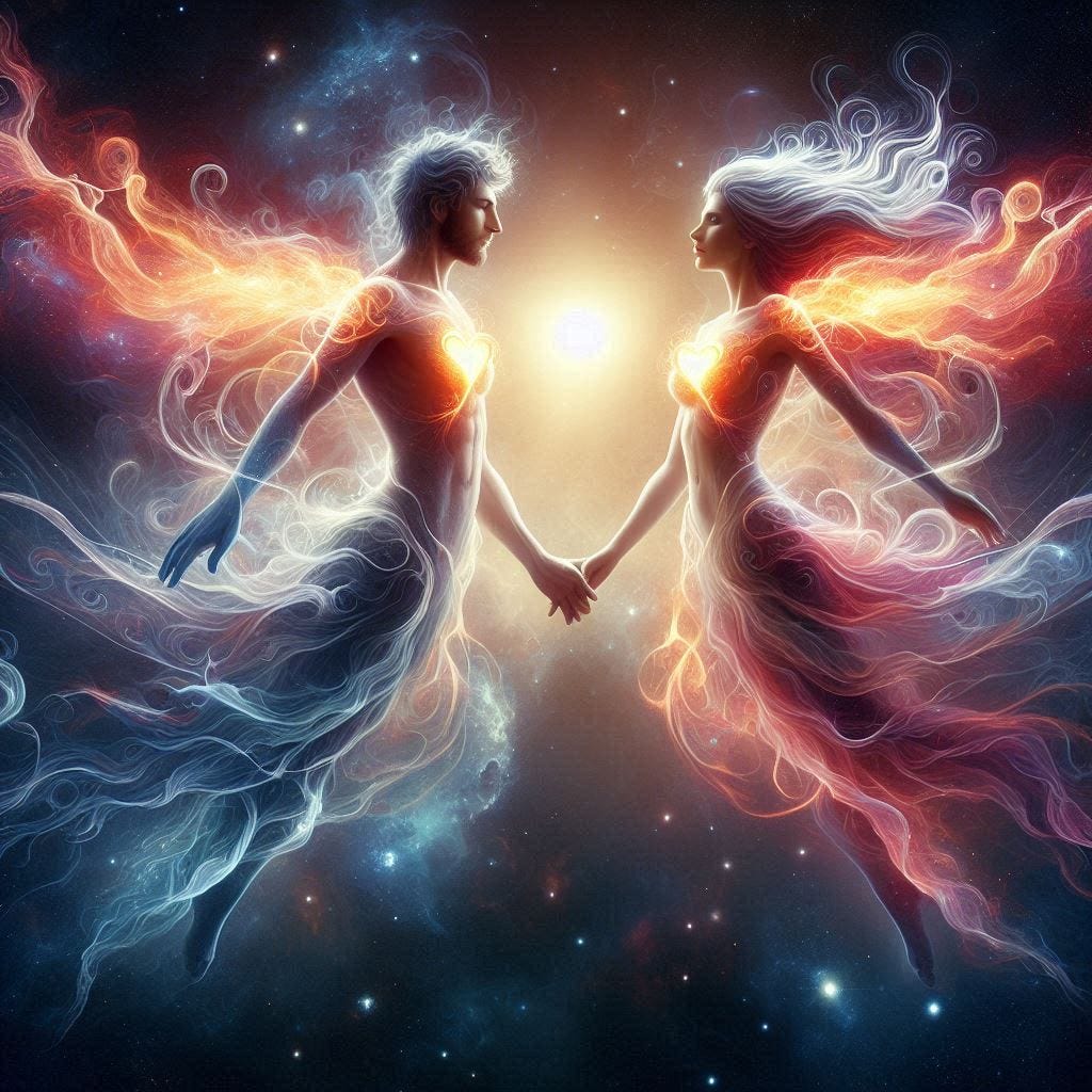 The Soul Contract of Twin Flames. The concept of soul contracts… | by ...