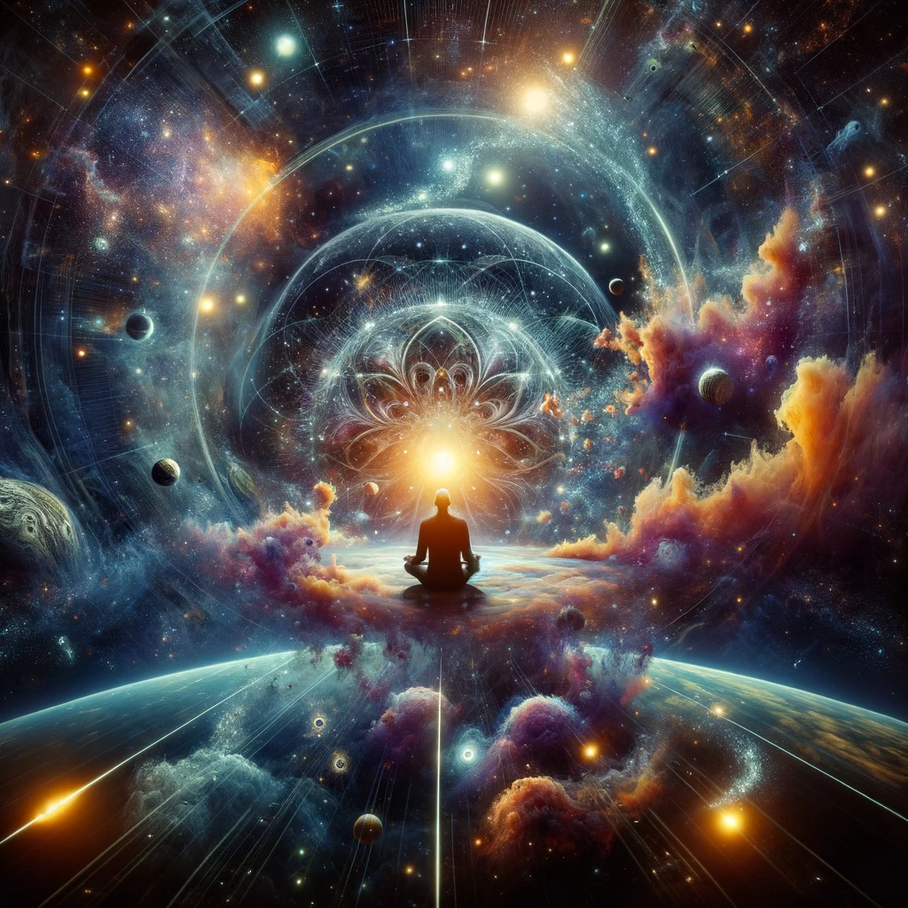 Inner Cosmos. The answers I sought in the heavens… | by Dave B. | Medium