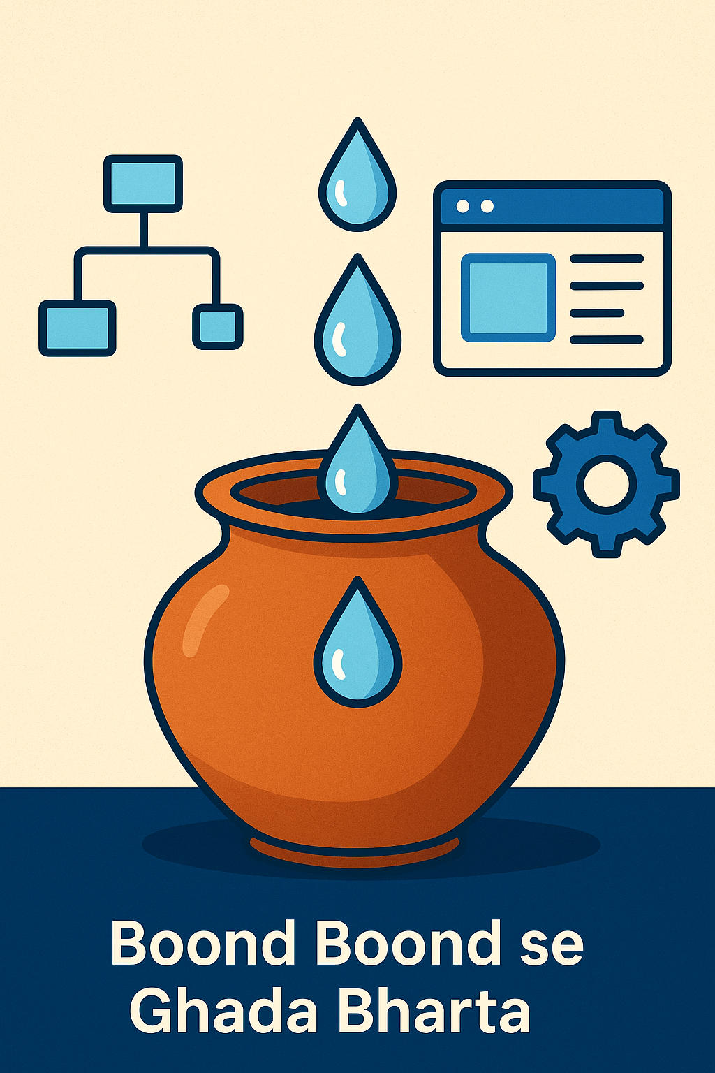 Boond Boond Se Ghada Bharta: Small Steps in Project Management ...