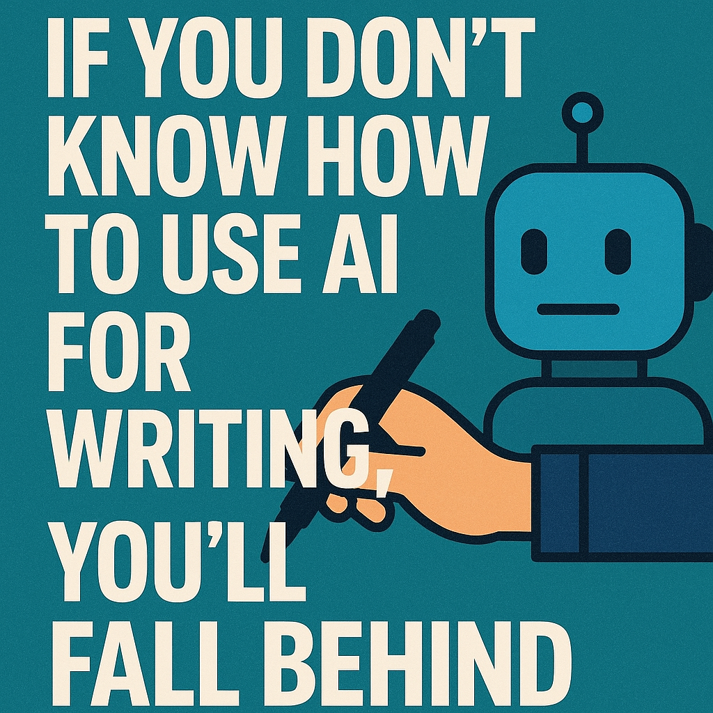 If You Don’t Know How to Use AI for Writing, You’ll Fall Behind — Here’s How to Do It Right | by ...