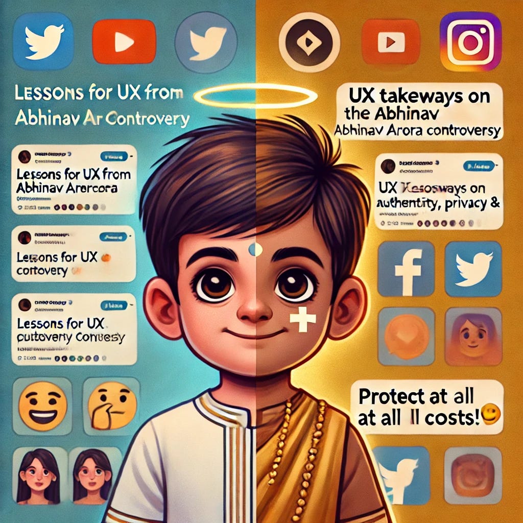 From Influencers to UX: Key Takeaways from the Abhinav Arora Controversy | by akash vatsa | Nov ...