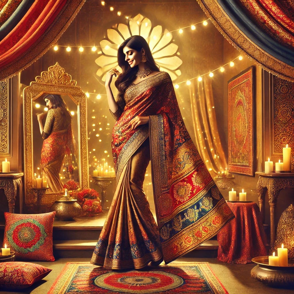 Draped in Elegance: Celebrating World Saree Day | by Prajakta | Medium