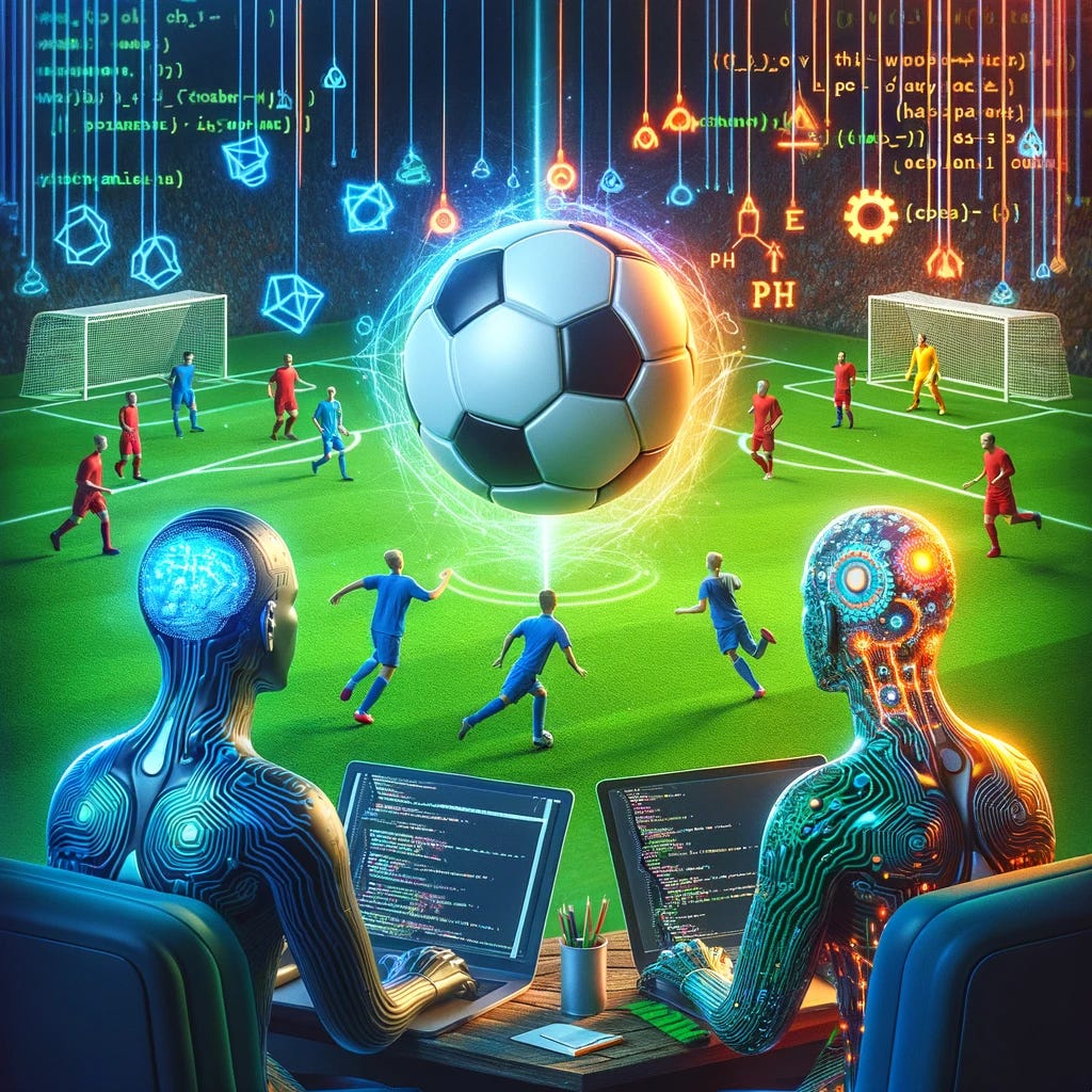 Creating a Realistic Soccer Match Simulator Using AI and Prompt ...