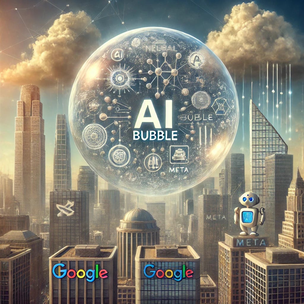 The AI Bubble: Why Tech Giants’ Investments Aren’t Yielding Expected ...
