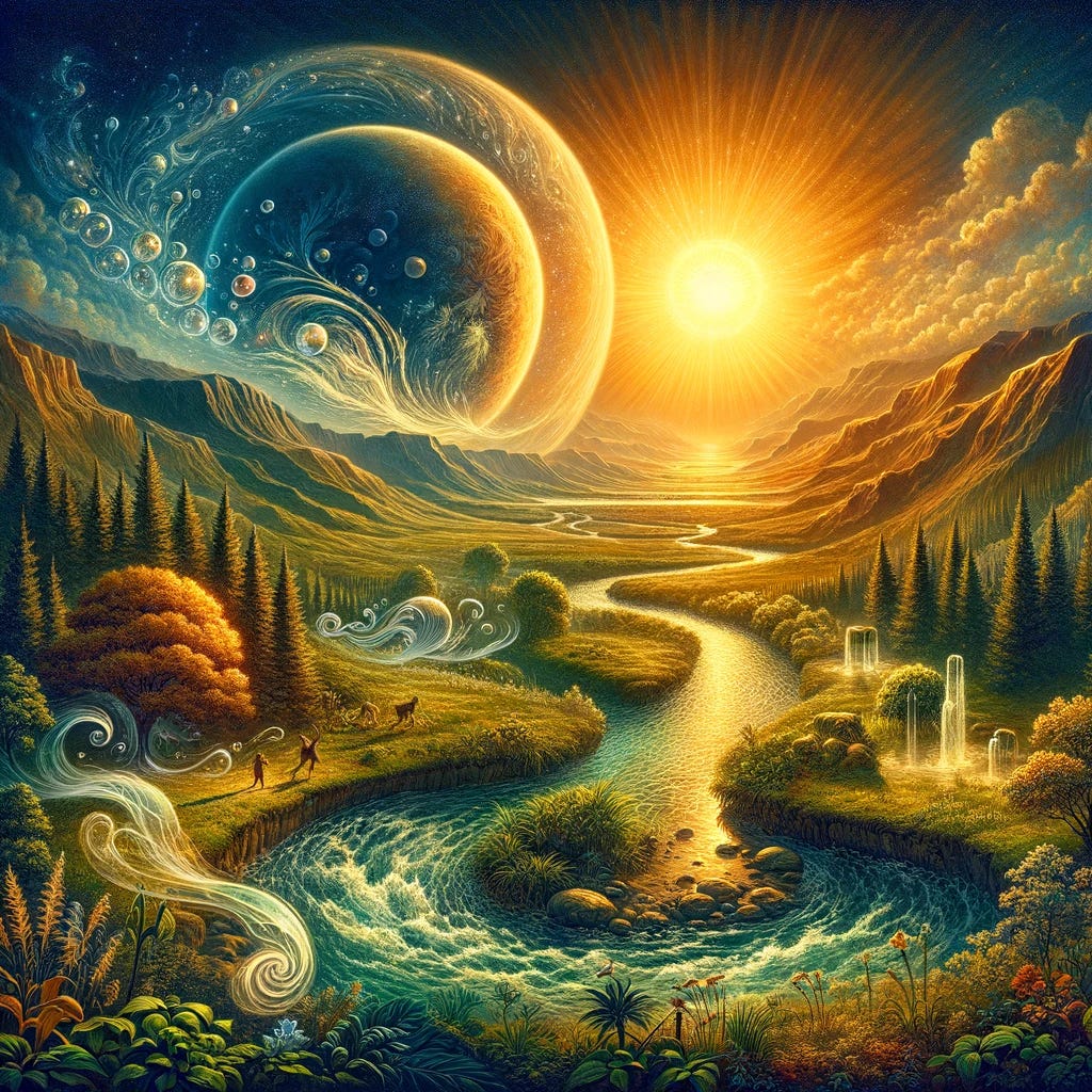 Largess of the Earth in Gentle Verses | by CJ Coop | Be Open | Jan ...