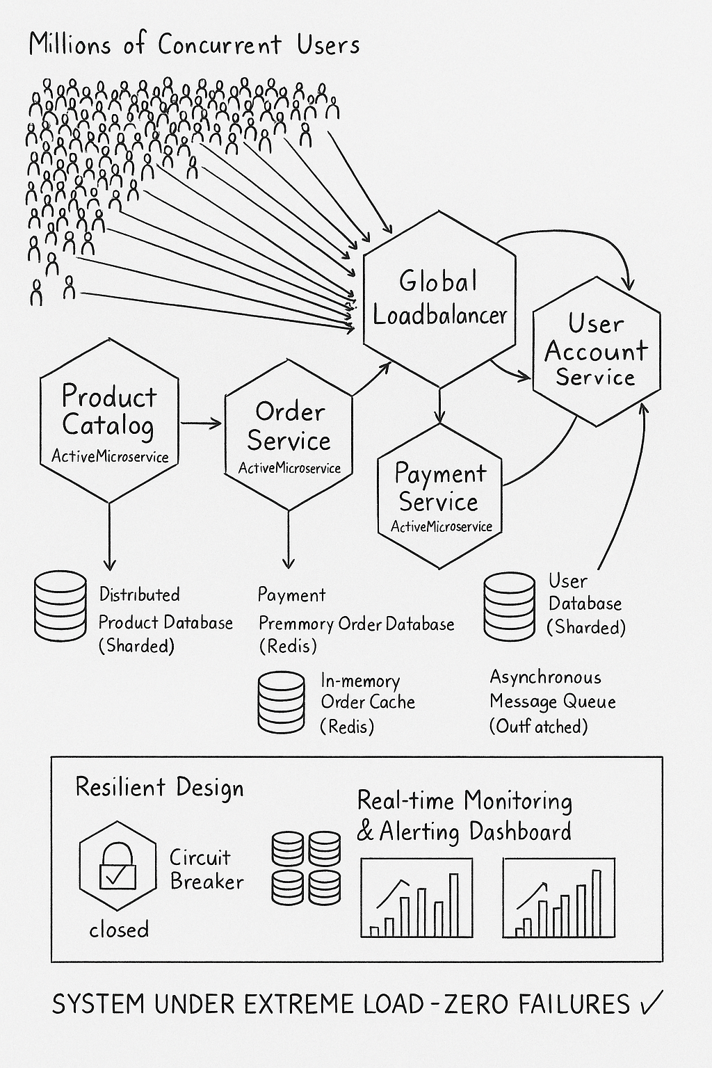 Big Billion Sale 2025: System Design | by Himanshu Singour | Medium