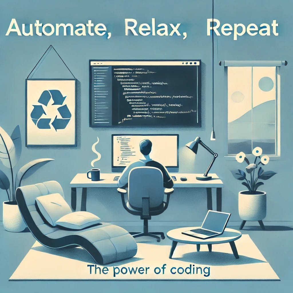 Automate, Relax, Repeat: The Power of Coding (#1) | by programmerraja ...