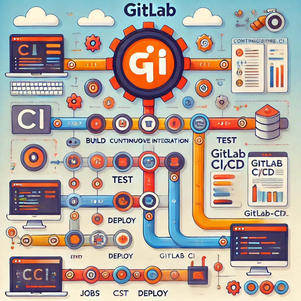 🔨 Day 5: Continuous Integration (CI) with GitLab | by Vinoth Subbiah | Medium