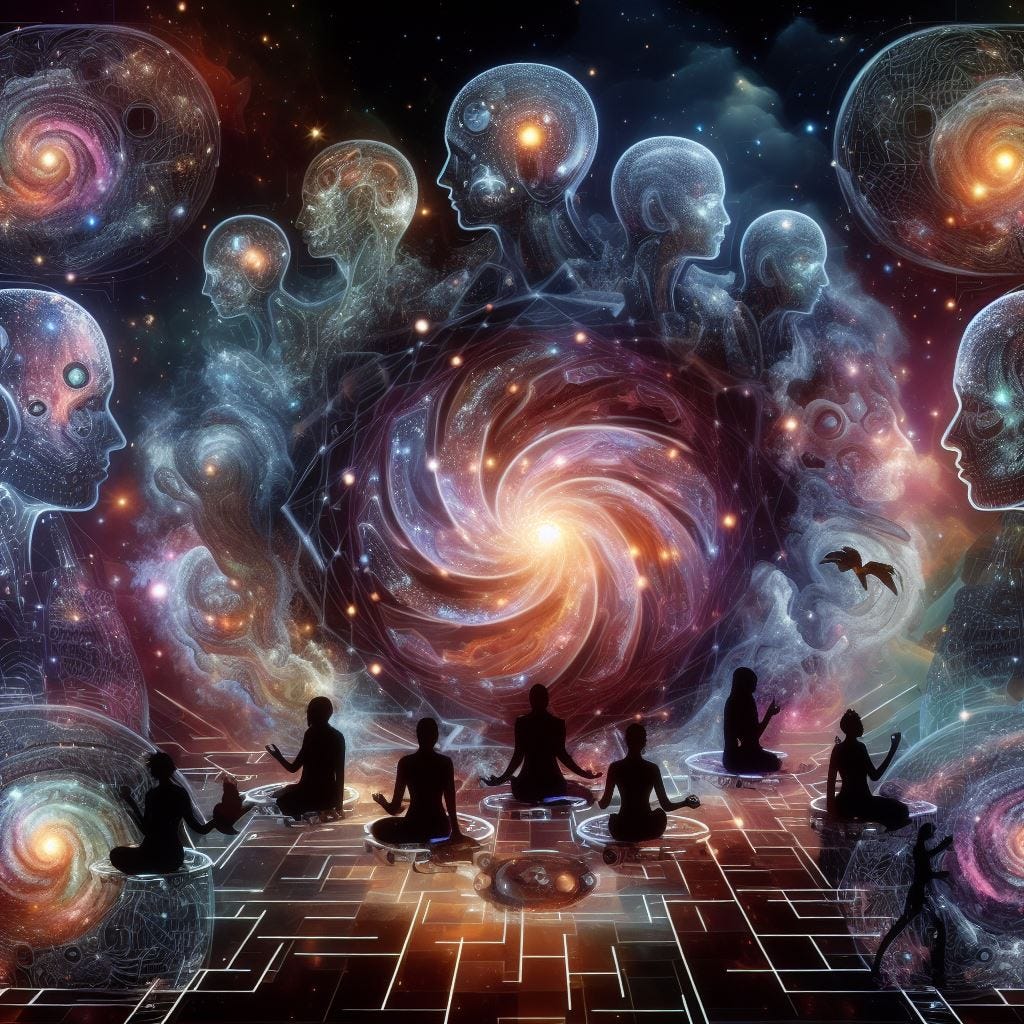 Chapter 5: The Sentience Debate. Title: Layers of Perception: A Journey ...