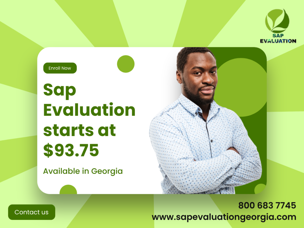 Navigating the SAP Evaluation Process in Georgia: Expert Insights for ...