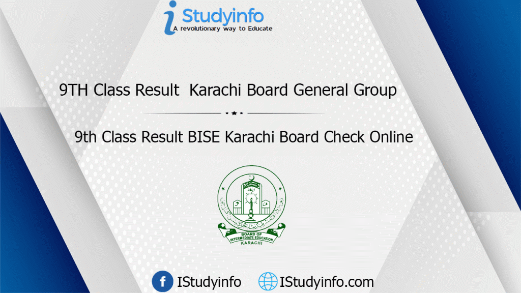 9TH Class Result 2022 Karachi Board General Group | by ...