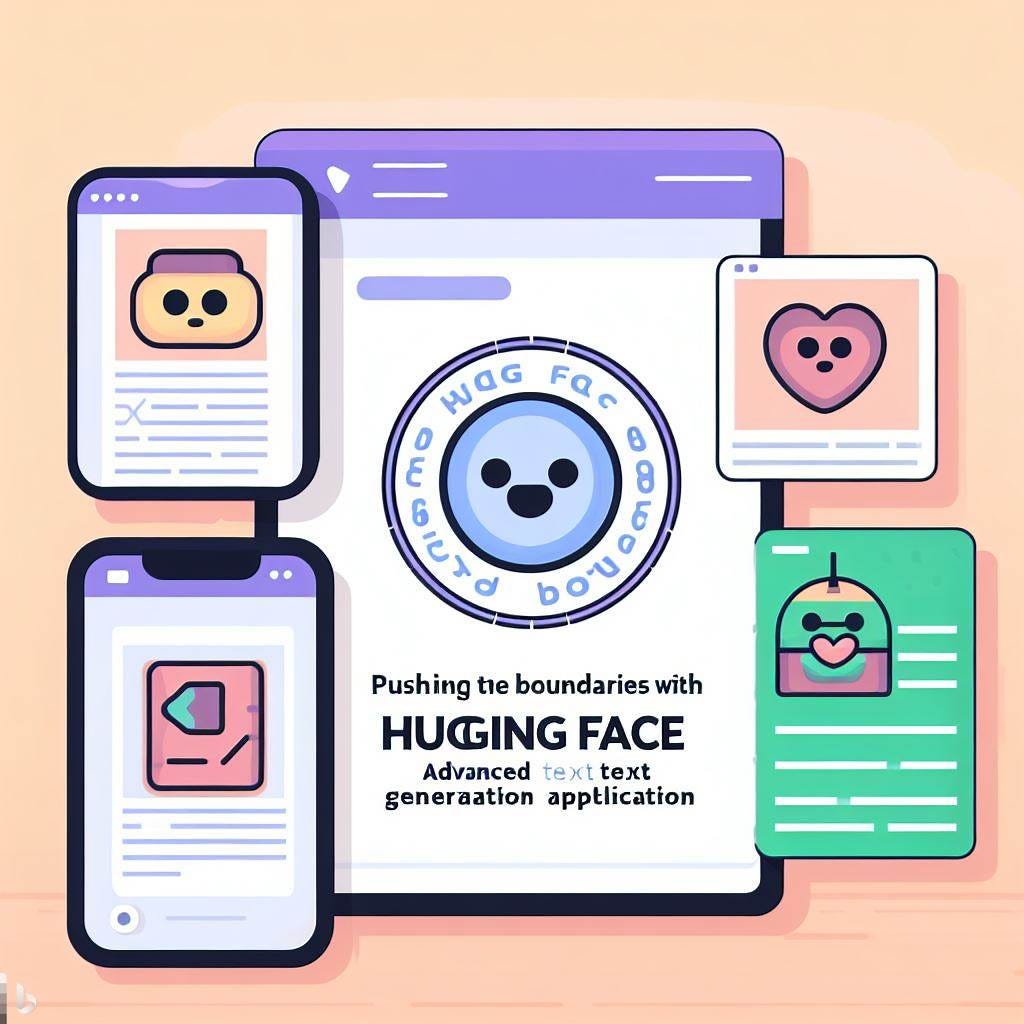 Pushing the Boundaries with Hugging Face: Advanced Text Generation Application | by Python Code ...