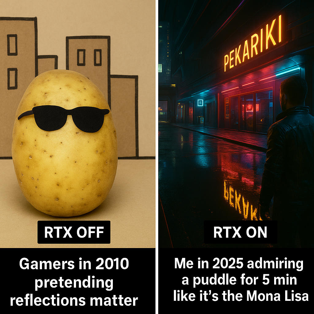 🎮Ray Tracing Explained (Like You’re 5 and Your PC Is Crying) | by Our Gaming Lab | Jul, 2025 ...