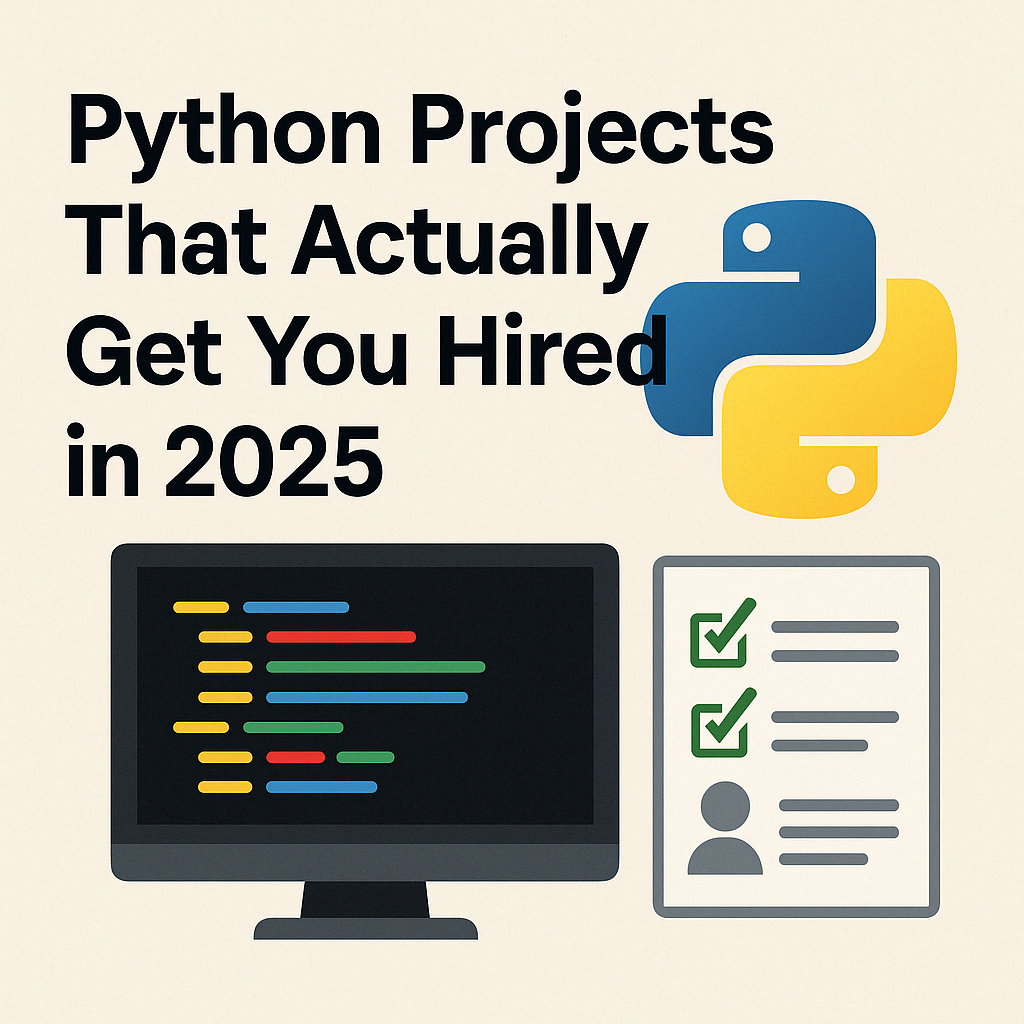 Python Projects That Actually Get You Hired in 2025 | by Huzaifa Zahoor | Medium