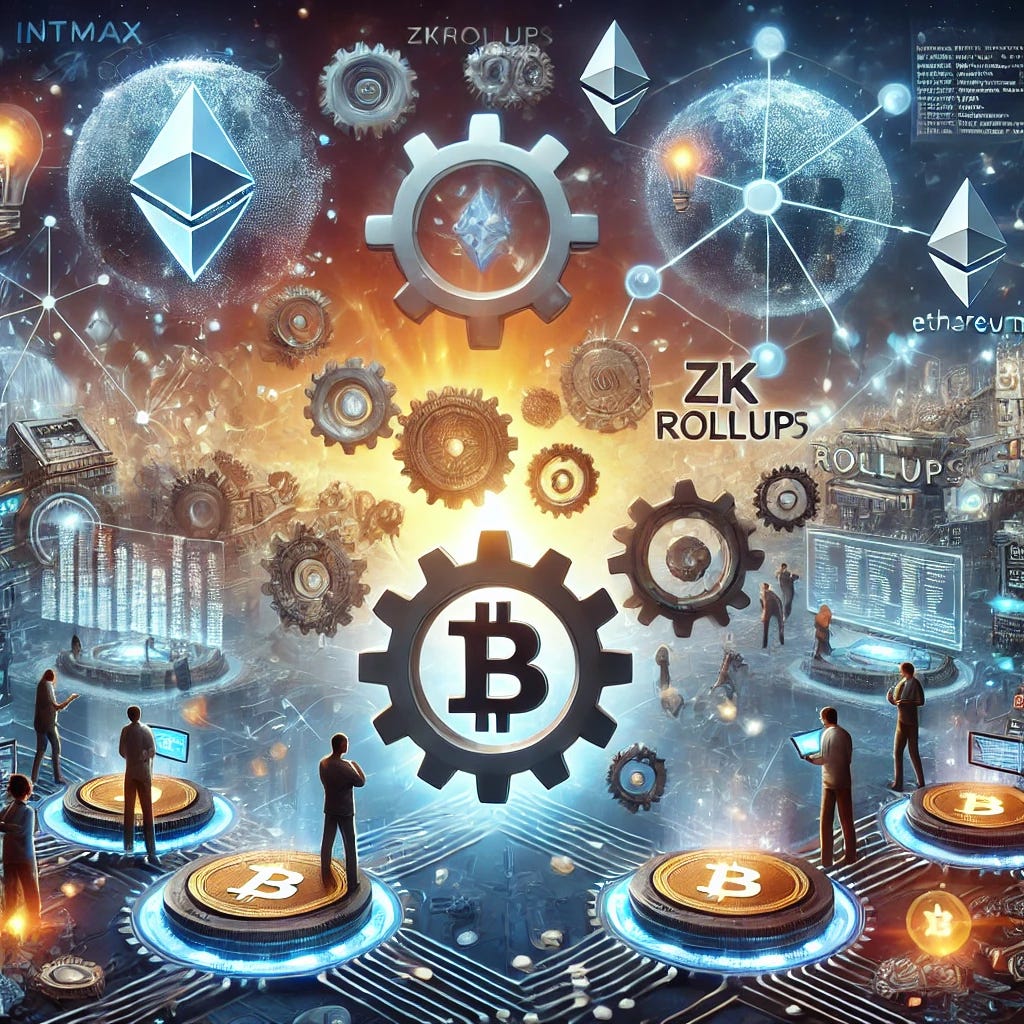 INTMAX Unveils Plasma Free: Advancing Blockchain with Top Web3 Innovators | by AshenWolveDEFI ...