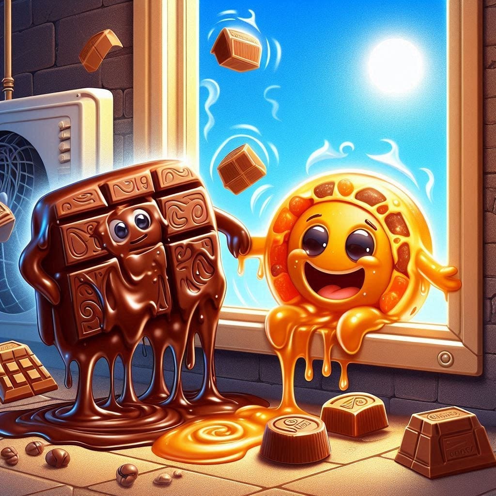 Meltdown Averted. Friends look out for one another | by Brenda Arledge ...