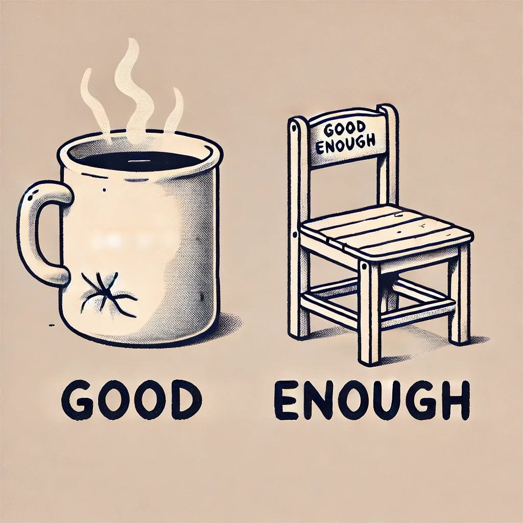 Good Enough Software Engineering. | by Victor Ronin | Medium