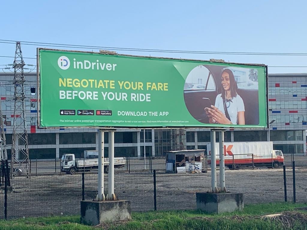 Disruption— A Product Review of the inDrive App | by Excellent Kayode ...