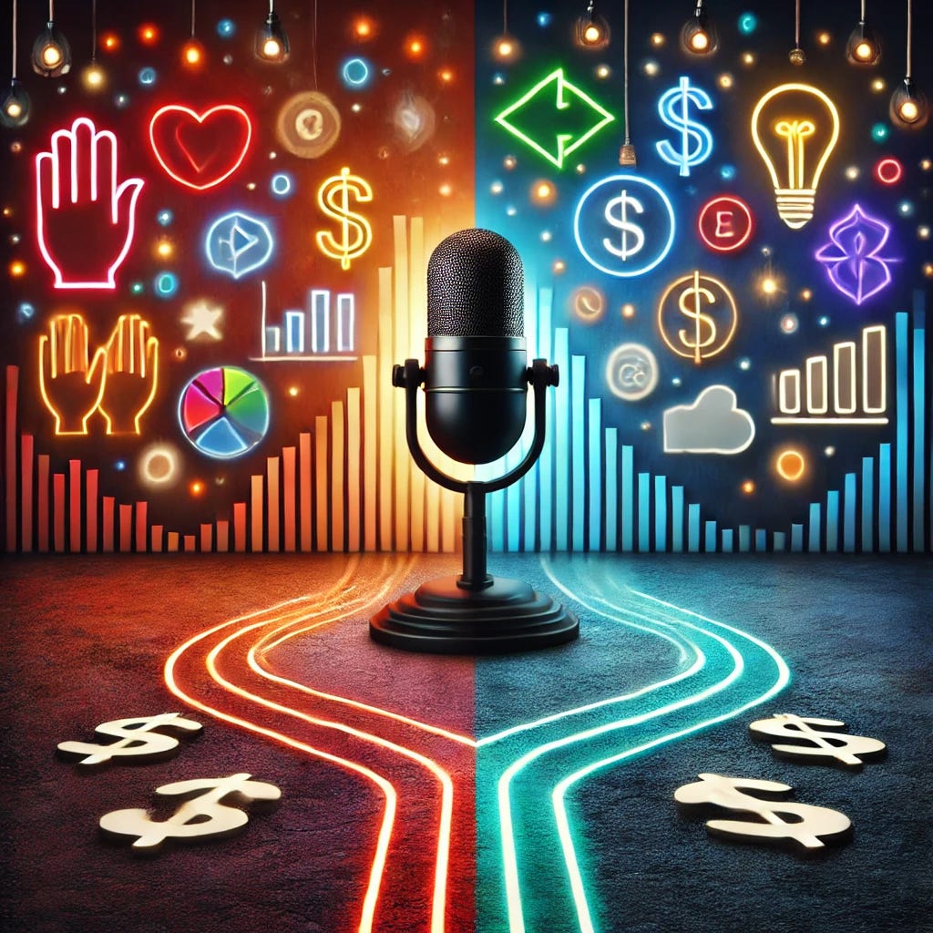 The Uncertain Future of Podcasting: Has Entertainment Trumped Substance? | by Hamdani | Sep ...