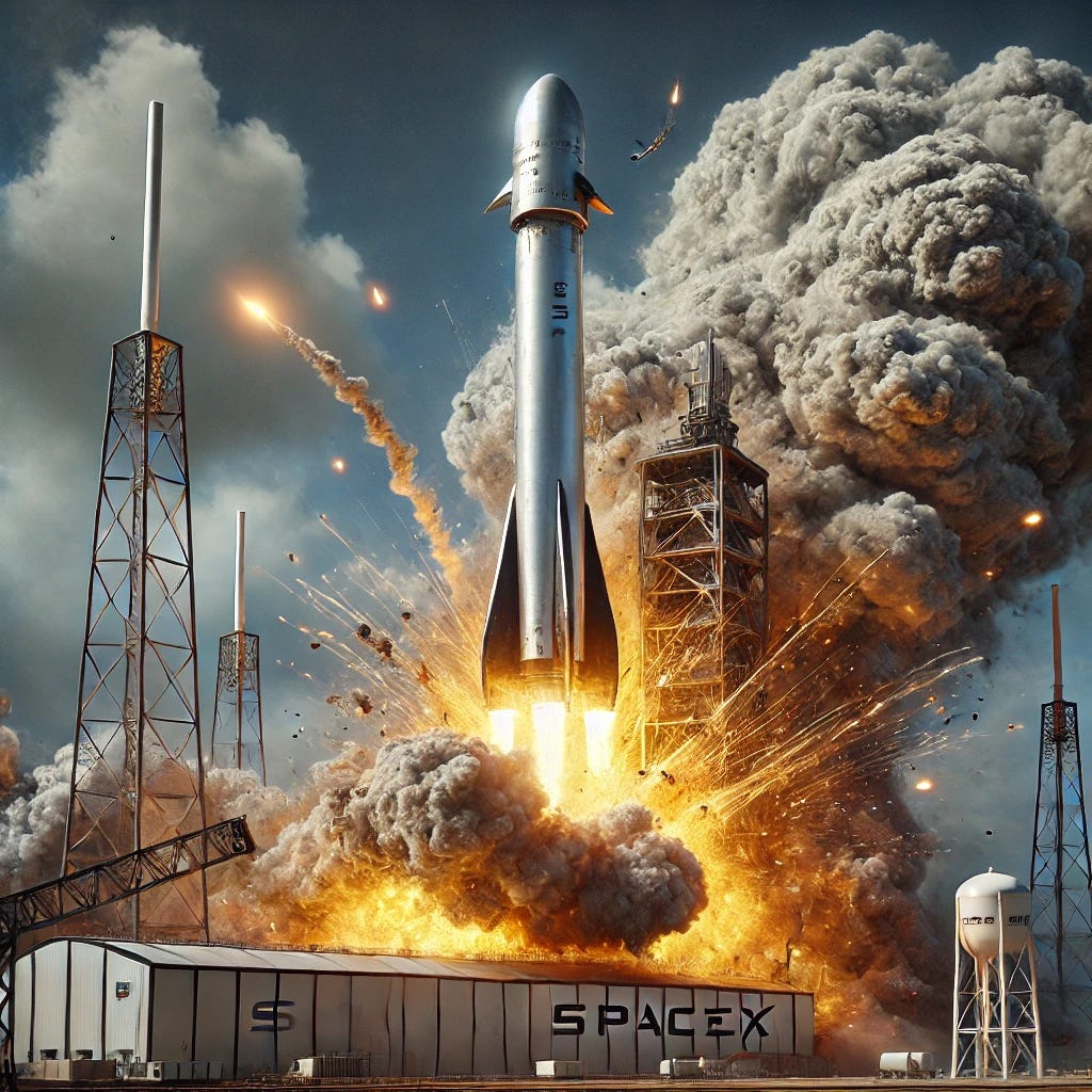 Starship explosion: What Is Musk’s Real Game? | by Vivek Sinha, PhD ...