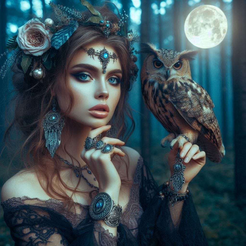 Embrace the Magic of the Full Moon: Let Its Light Guide You Through the ...