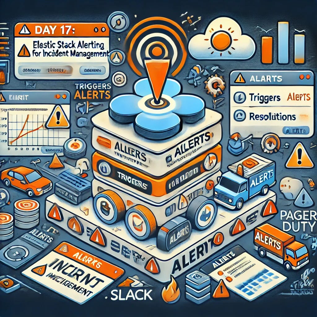 🔨 Day 17: Elastic Stack Alerting for Incident Management | by Vinoth Subbiah | Medium