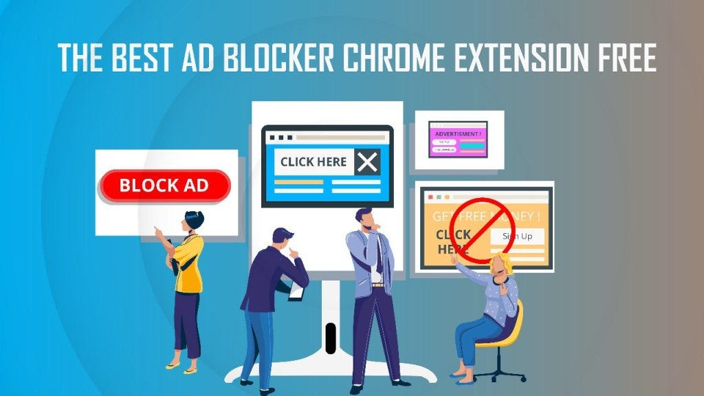 How to BlockAds on Google Chrome? | by Pop Guard | Medium