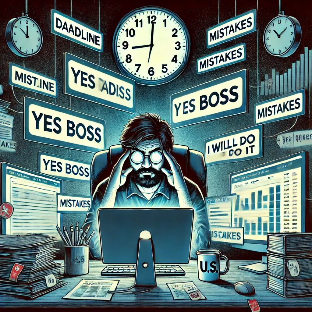 The “Yes Boss” Culture: A Burden on Employees Serving U.S. Clients | by ...