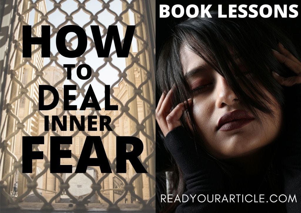 How to Deal With Inner Fear. Welcome to ReadYourArticle | by Reader ...