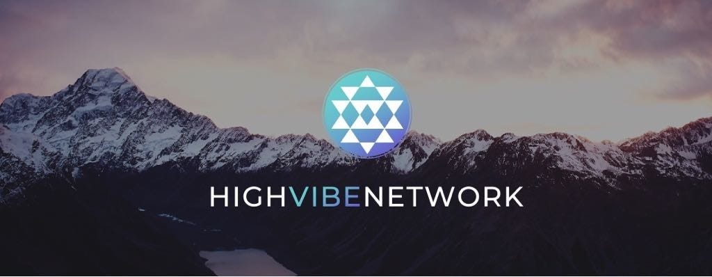 HIGHVIBE Network: a platform designed to empower the creator | by Nicolas Nups | Medium