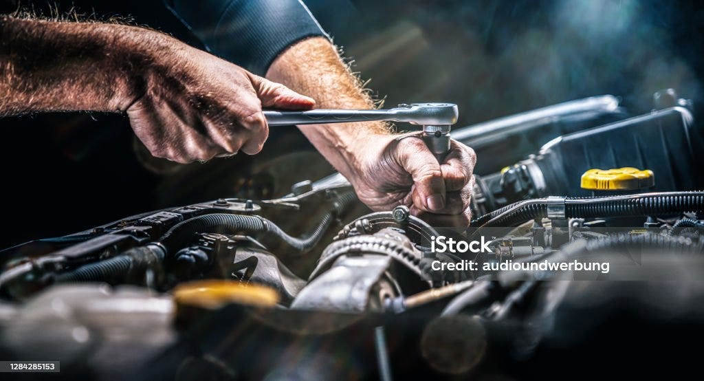 Faith in Grease Stained Hands: How God Speaks Through My Work As a ...