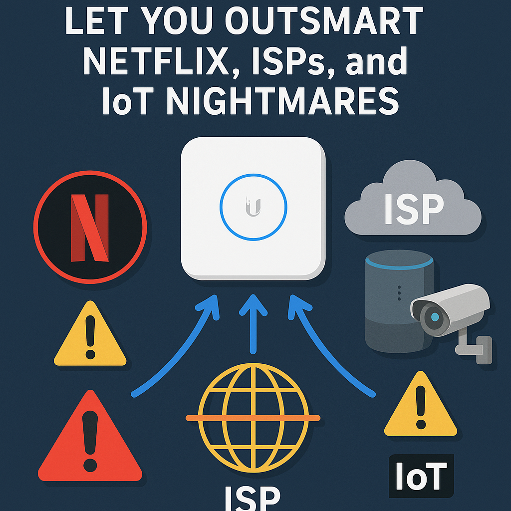 How UniFi’s New Routing Policies Let You Outsmart Netflix, ISPs, and ...