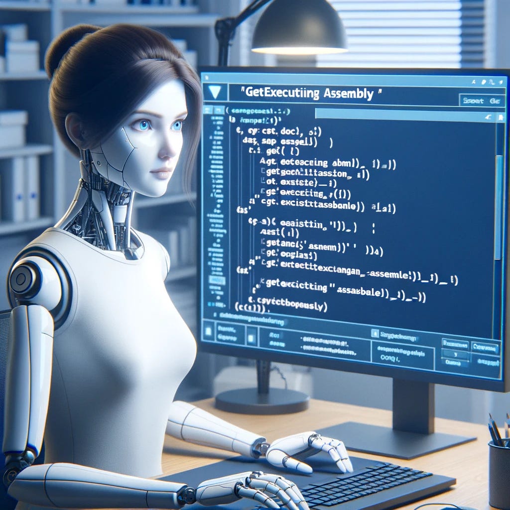 What is GetExecutingAssembly in C#? | by Fuji Nguyen | Knowledge Pills | Medium