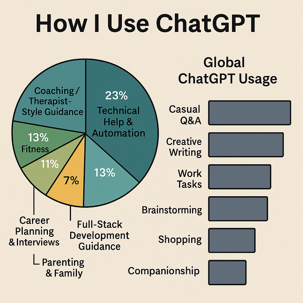 How I Use ChatGPT — and the Mistakes I’ve Caught (An Honest Review) | by Prashant Kumbhare | Medium