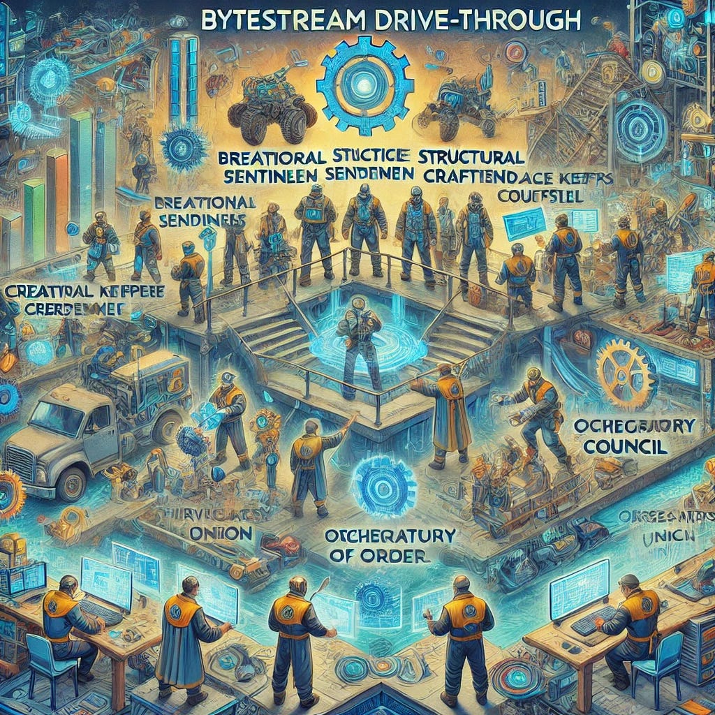 ByteStream Drive-Through: The Epic Tale of Interface Guardians and ...