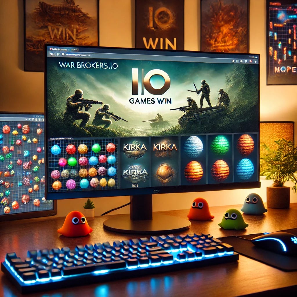 Discover Your Next Favorite Game at IO GAMES WIN | by io games | Sep ...