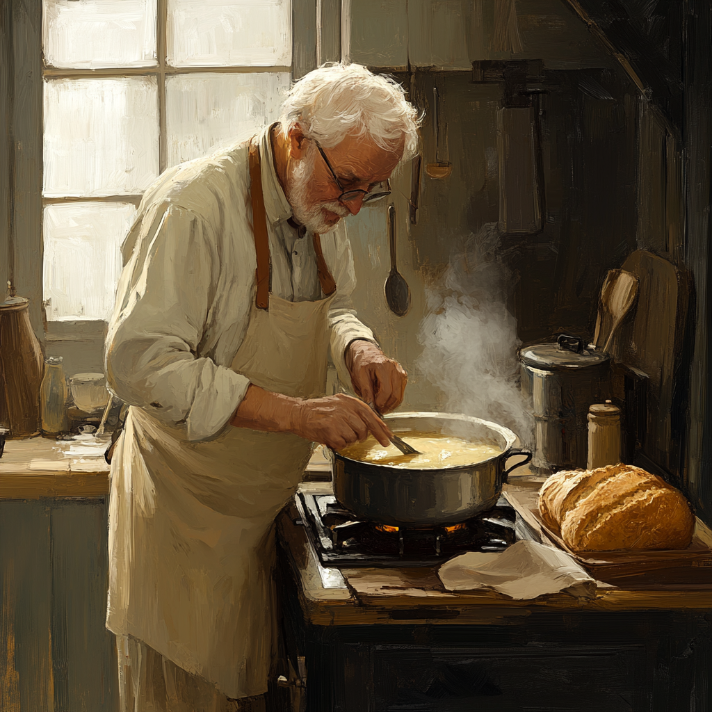 Don’t Forget the Bread. A meal to remember | by Larry Nowicki | First ...