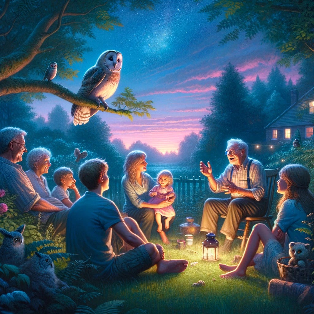 Twilight Calls Unite Old Wisdom and New Lives | Lodestar Gazette